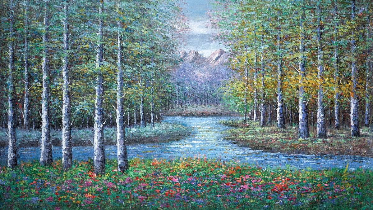 Timeless Tranquility | Inam - Clarendon Fine Art