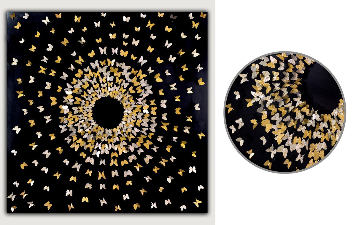 Butterfly Vortex | Marcus Botbol - Clarendon Fine Art