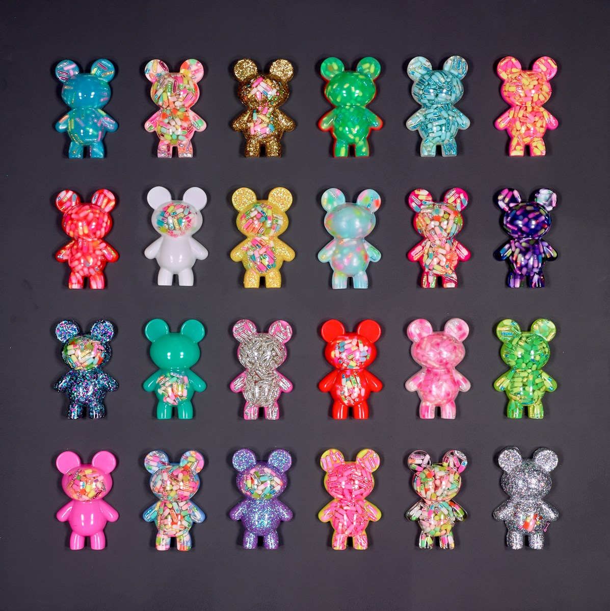 Self-Care Bears (24 Bears) | Emma Gibbons – Clarendon Fine Art
