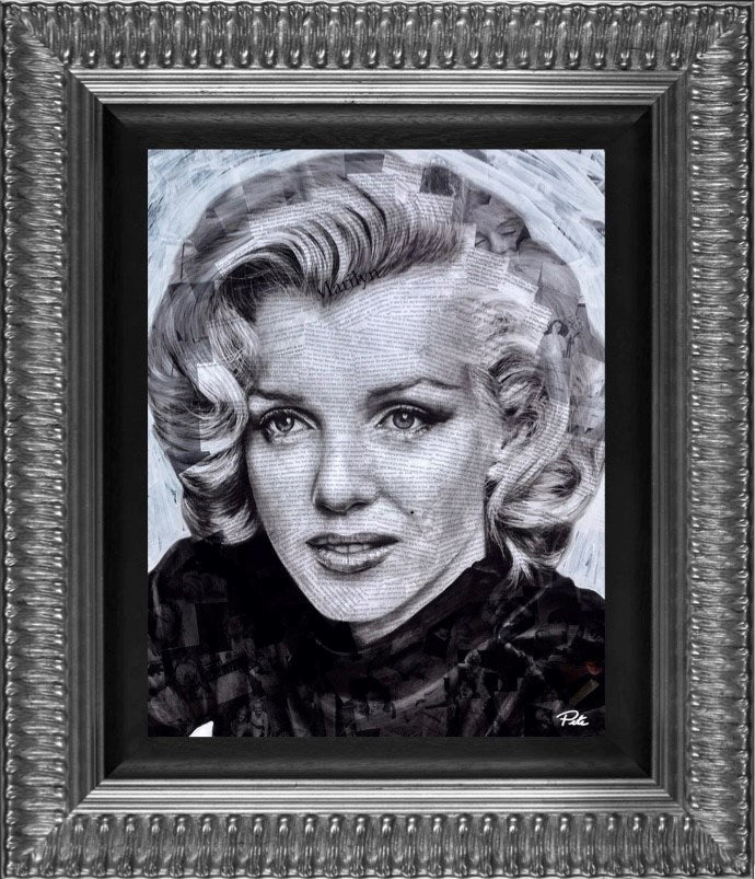 It's Written All Over Her Face IV | Pete Humphreys – Clarendon Fine Art