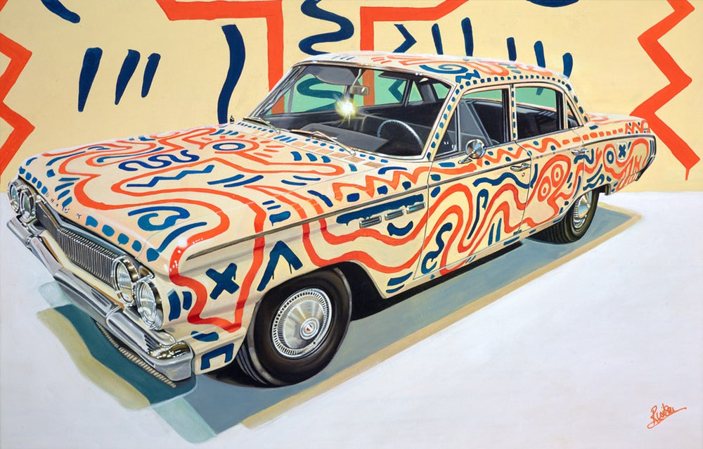 1963 Buick Special | Roz Wilson – Clarendon Fine Art