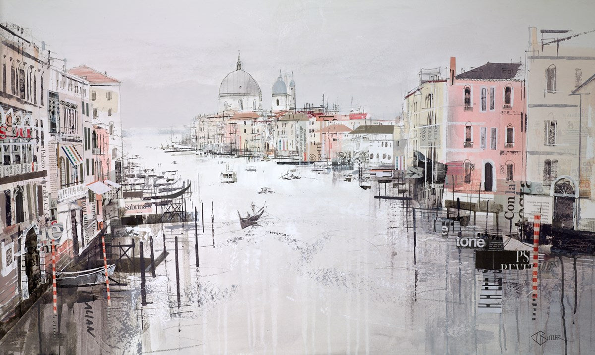 Grand Canal Study | Tom Butler - Clarendon Fine Art