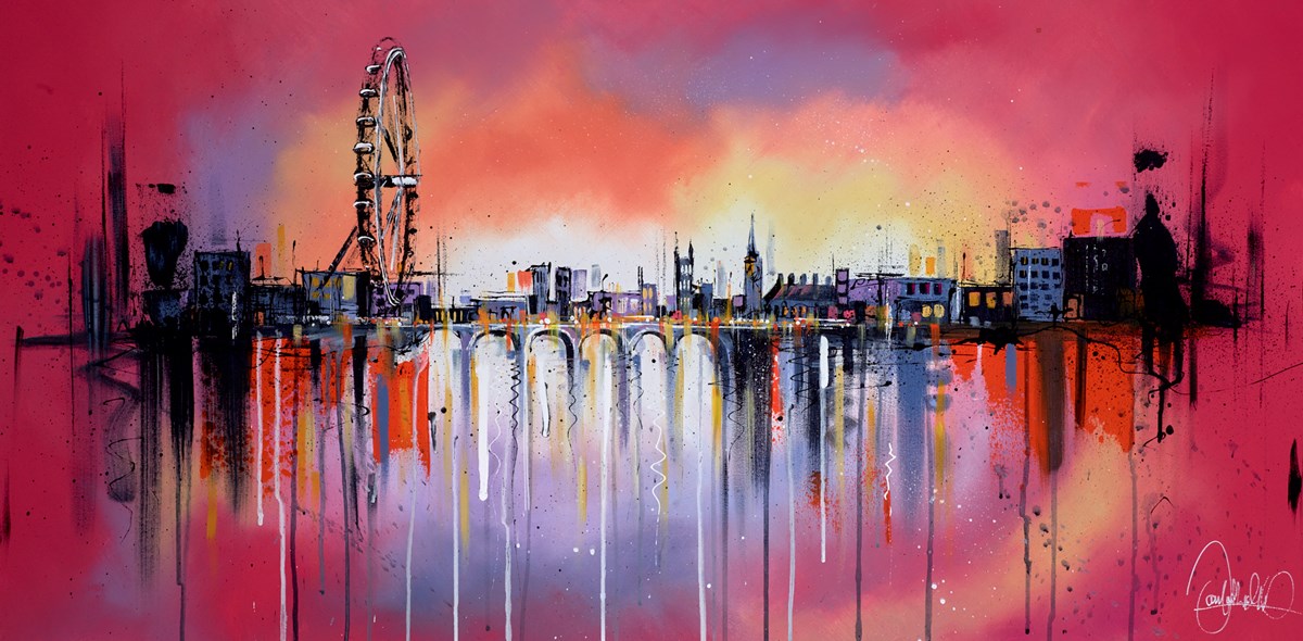 Pastel Skies IV | Samantha Ellis – Clarendon Fine Art