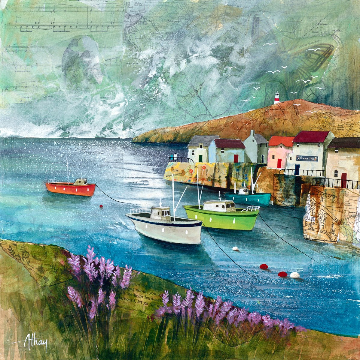 Heather Hills | Keith Athay – Clarendon Fine Art