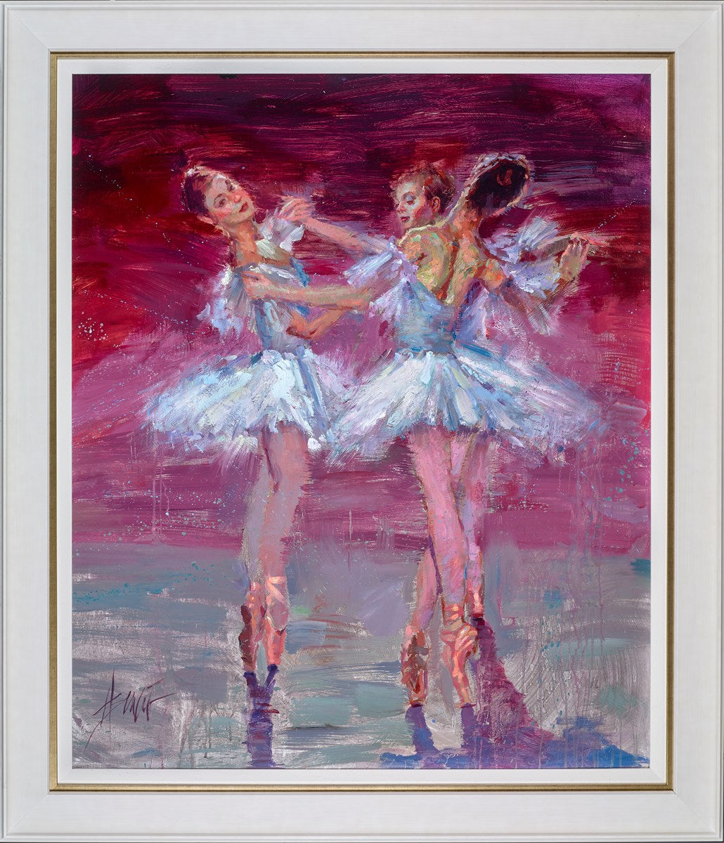 Wings Of Grace | Henry Asencio - Clarendon Fine Art