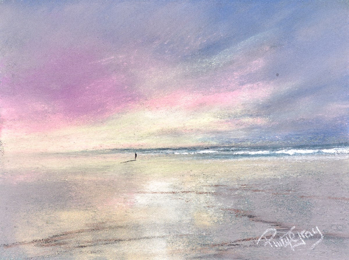 Seaside Stroll | Philip Gray – Clarendon Fine Art