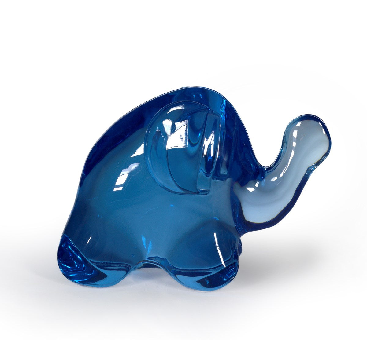 Luck Elephant Electric Blue (Large) | Christopher Schulz – Clarendon ...