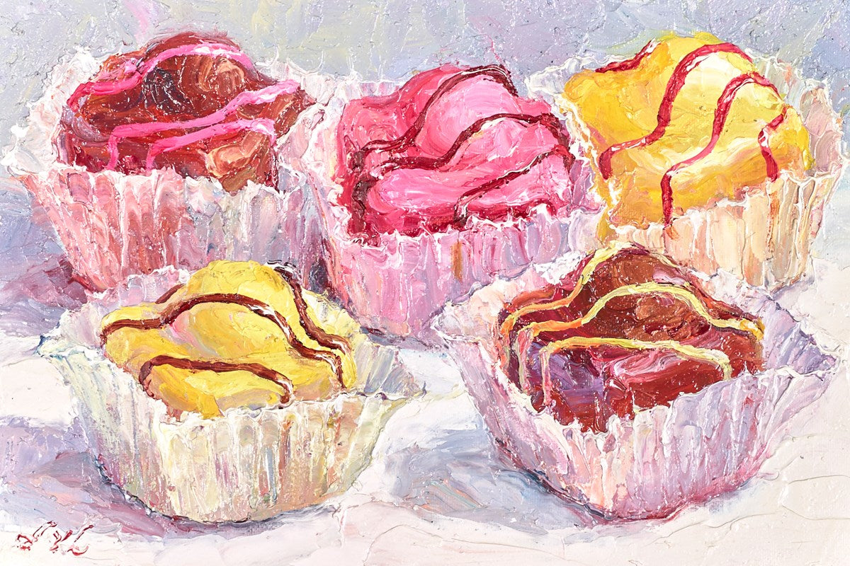 French Fancies III | Lana Okiro – Clarendon Fine Art