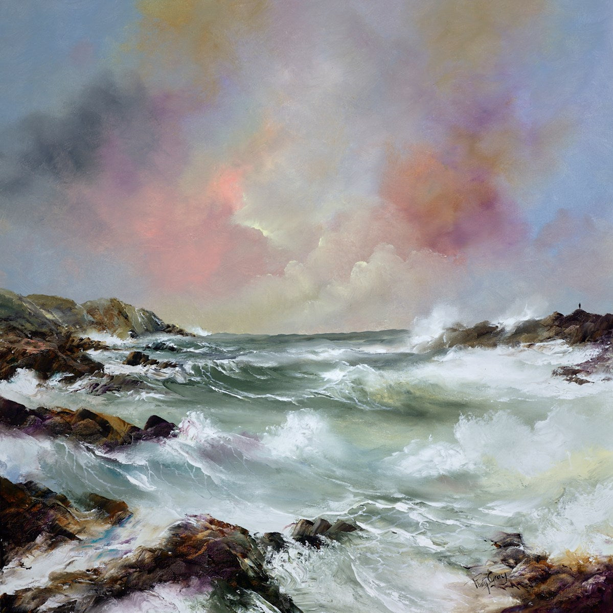 Waves Of Wonder | Philip Gray – Clarendon Fine Art