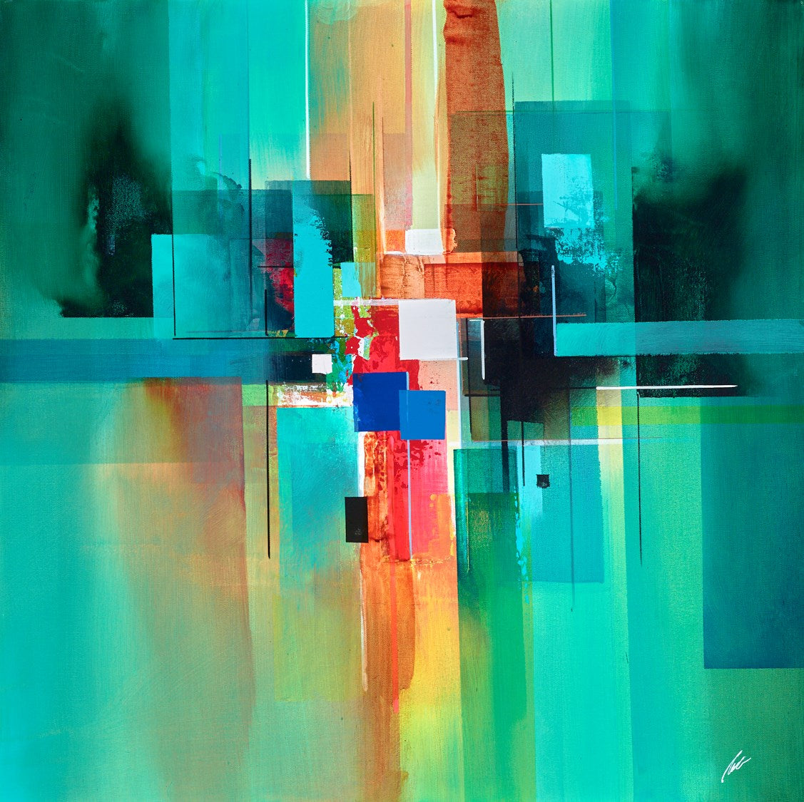 Fragments Through Time | Simon Kenny - Clarendon Fine Art