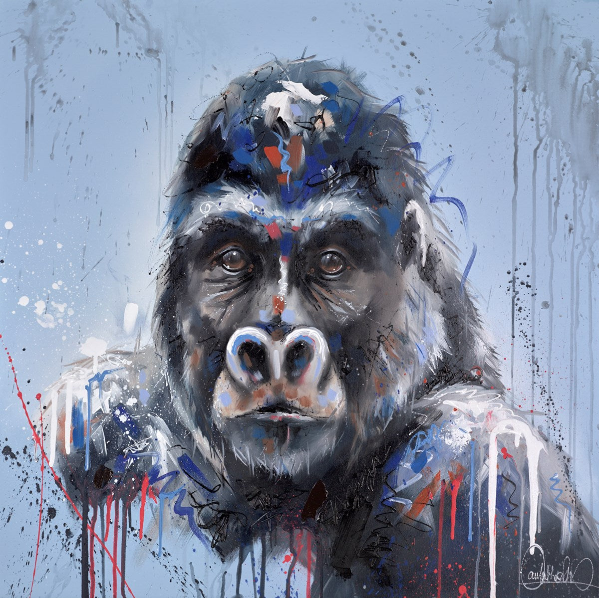 Ape Around | Samantha Ellis – Clarendon Fine Art