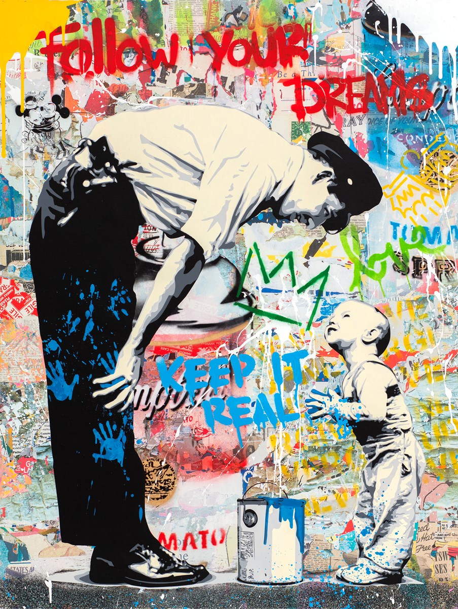 Not Guilty | Mr. Brainwash - Clarendon Fine Art
