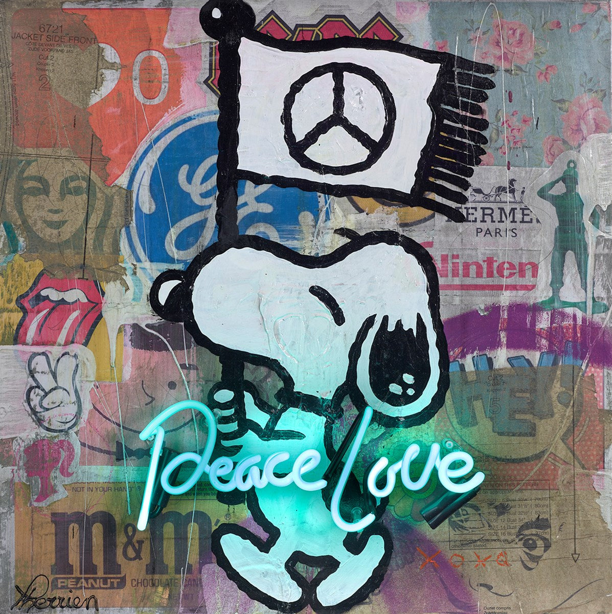 Peace And Love | Rock Therrien - Clarendon Fine Art
