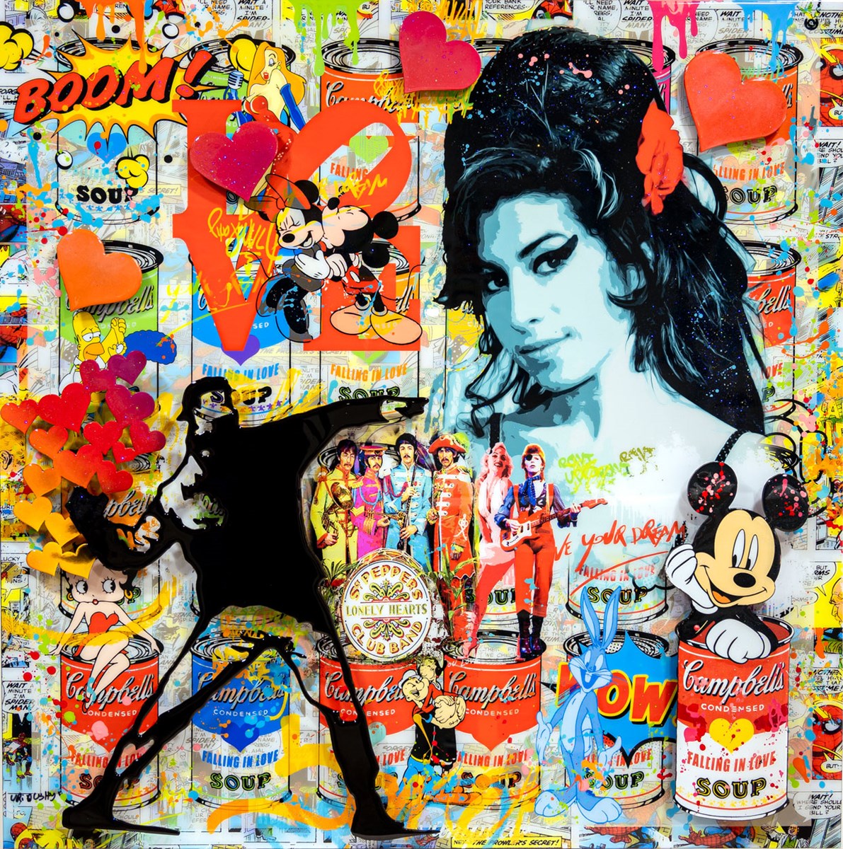 Oh Amy | Uri Dushy – Clarendon Fine Art