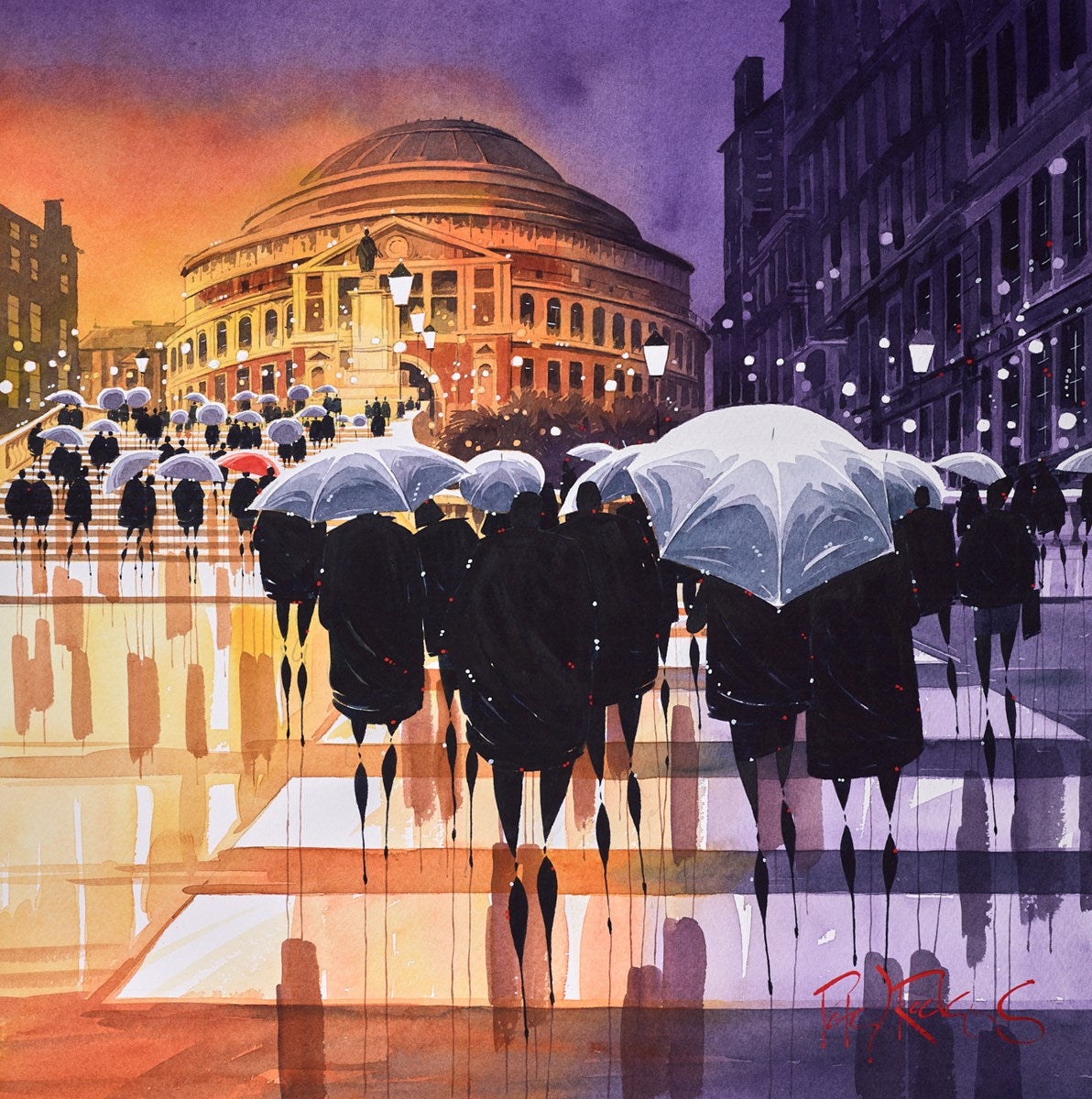 Albert Hall London | Peter J Rodgers – Clarendon Fine Art