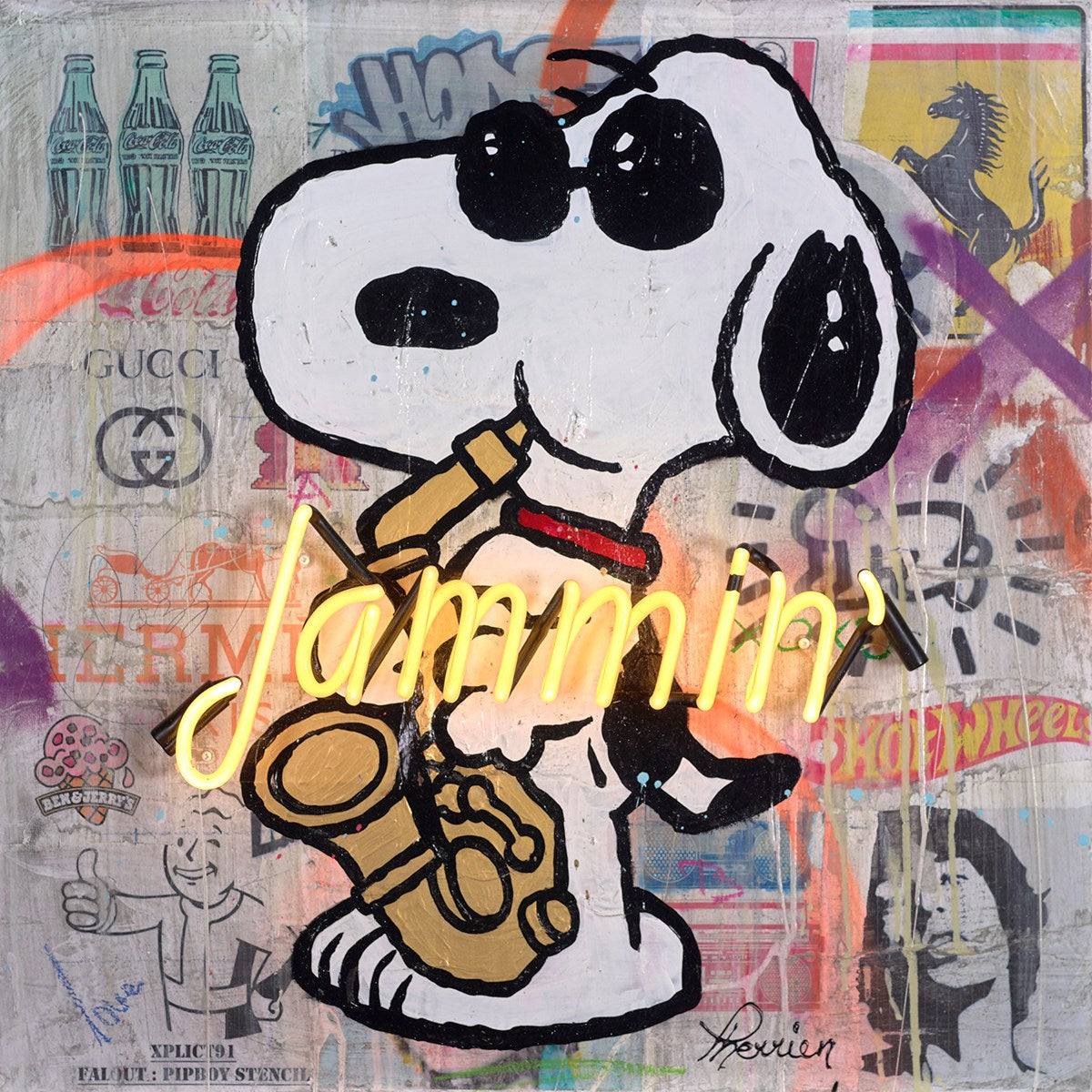 Jammin | Rock Therrien - Clarendon Fine Art