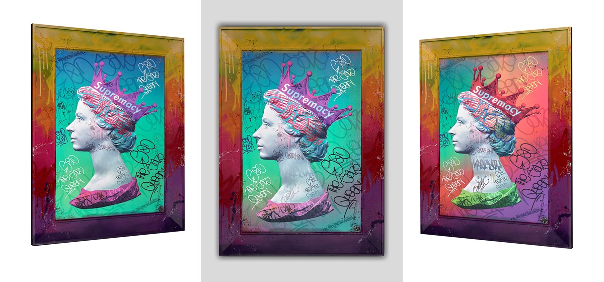 Queen Of Queens IV | Dan Pearce – Clarendon Fine Art