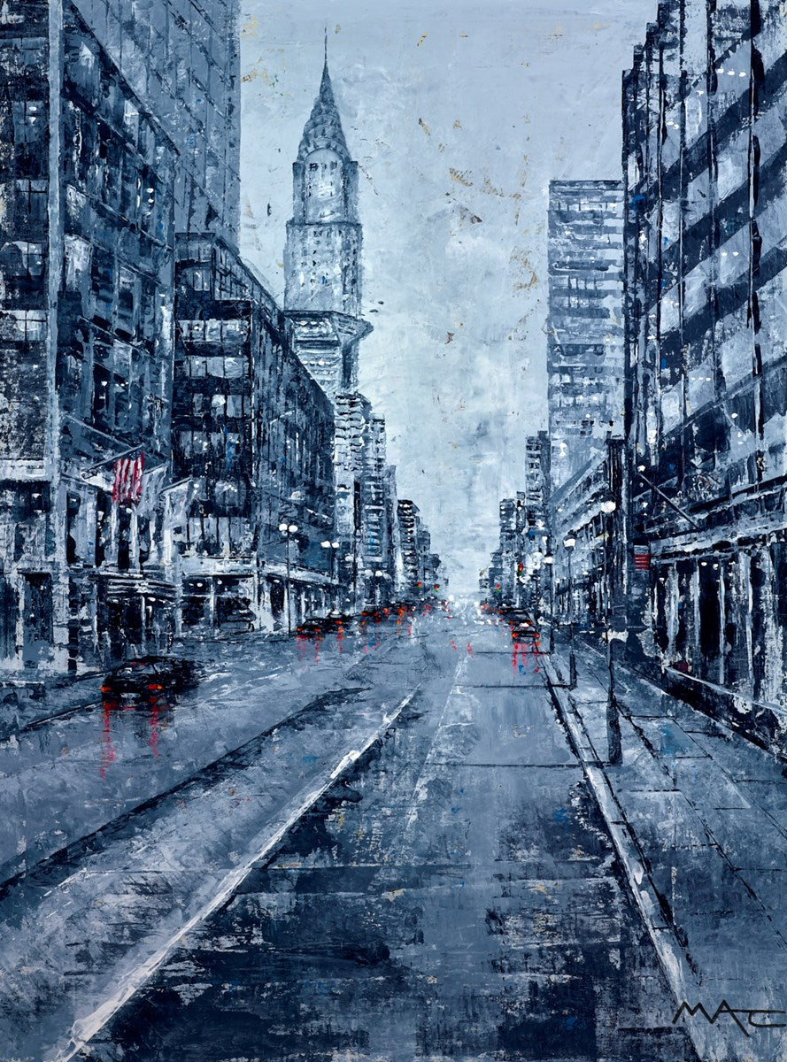 Midtown Manhattan, NYC | Mark Curryer – Clarendon Fine Art