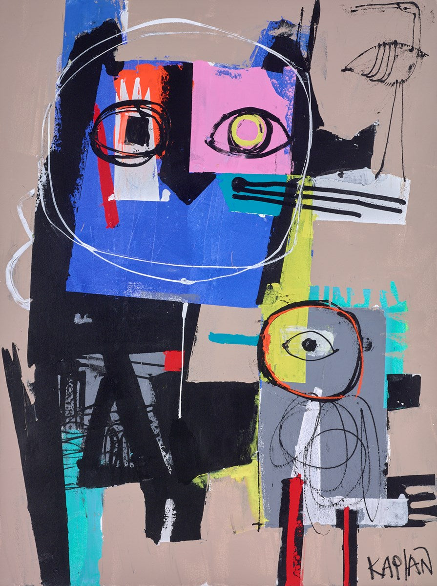 Enjoying Life | Lee Kaplan – Clarendon Fine Art