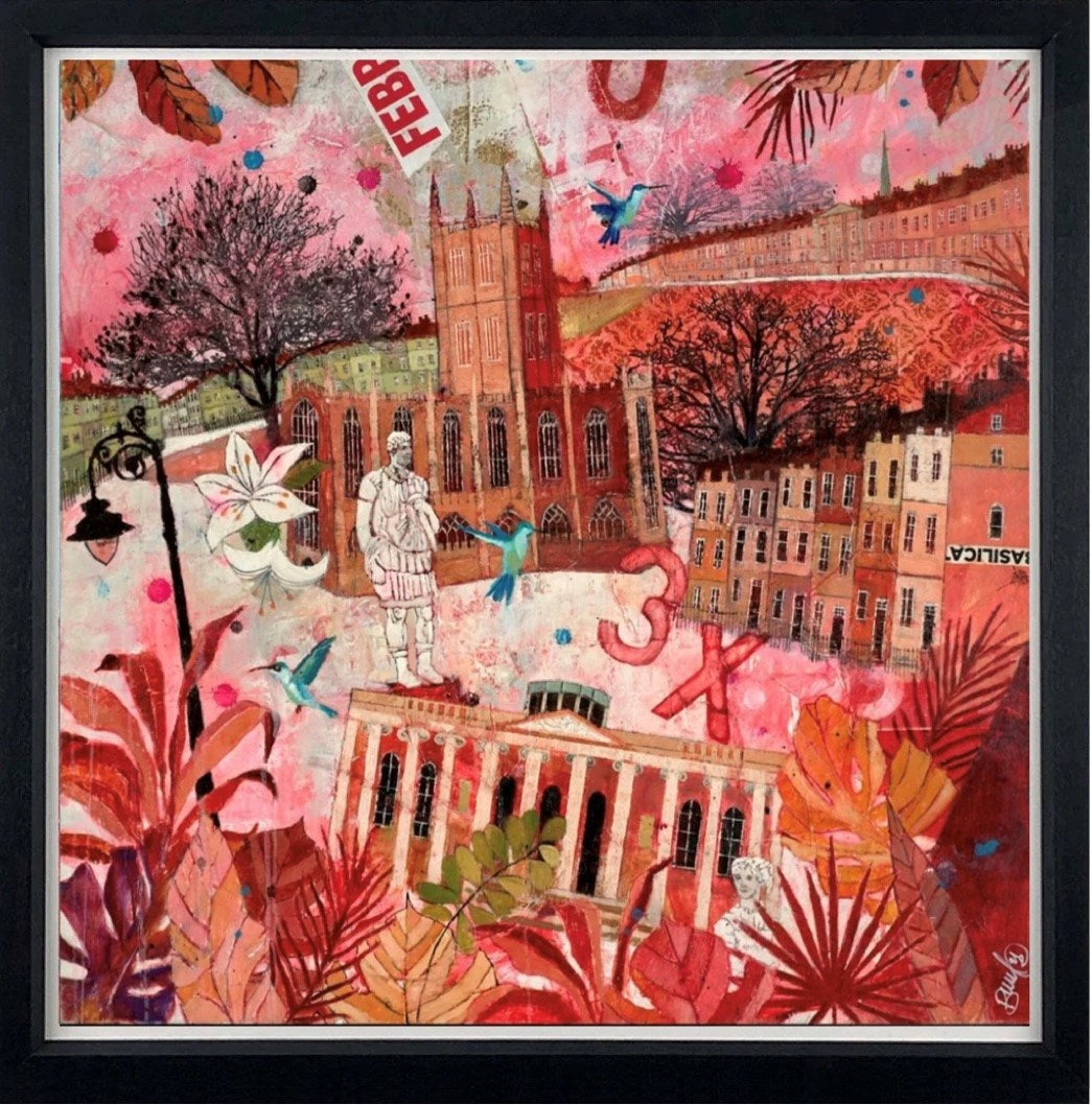 Bath Abbey, Bath | Richard Burel - Clarendon Fine Art