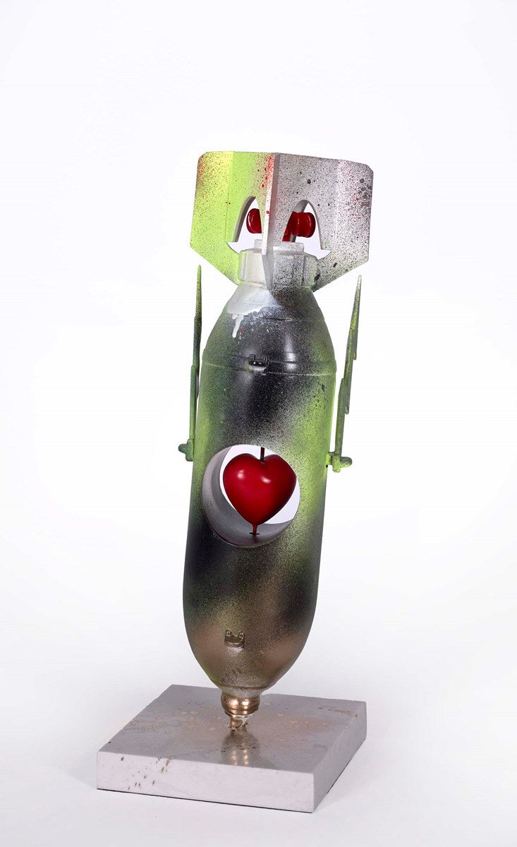 Love Bomb 11 | Maxim - Clarendon Fine Art