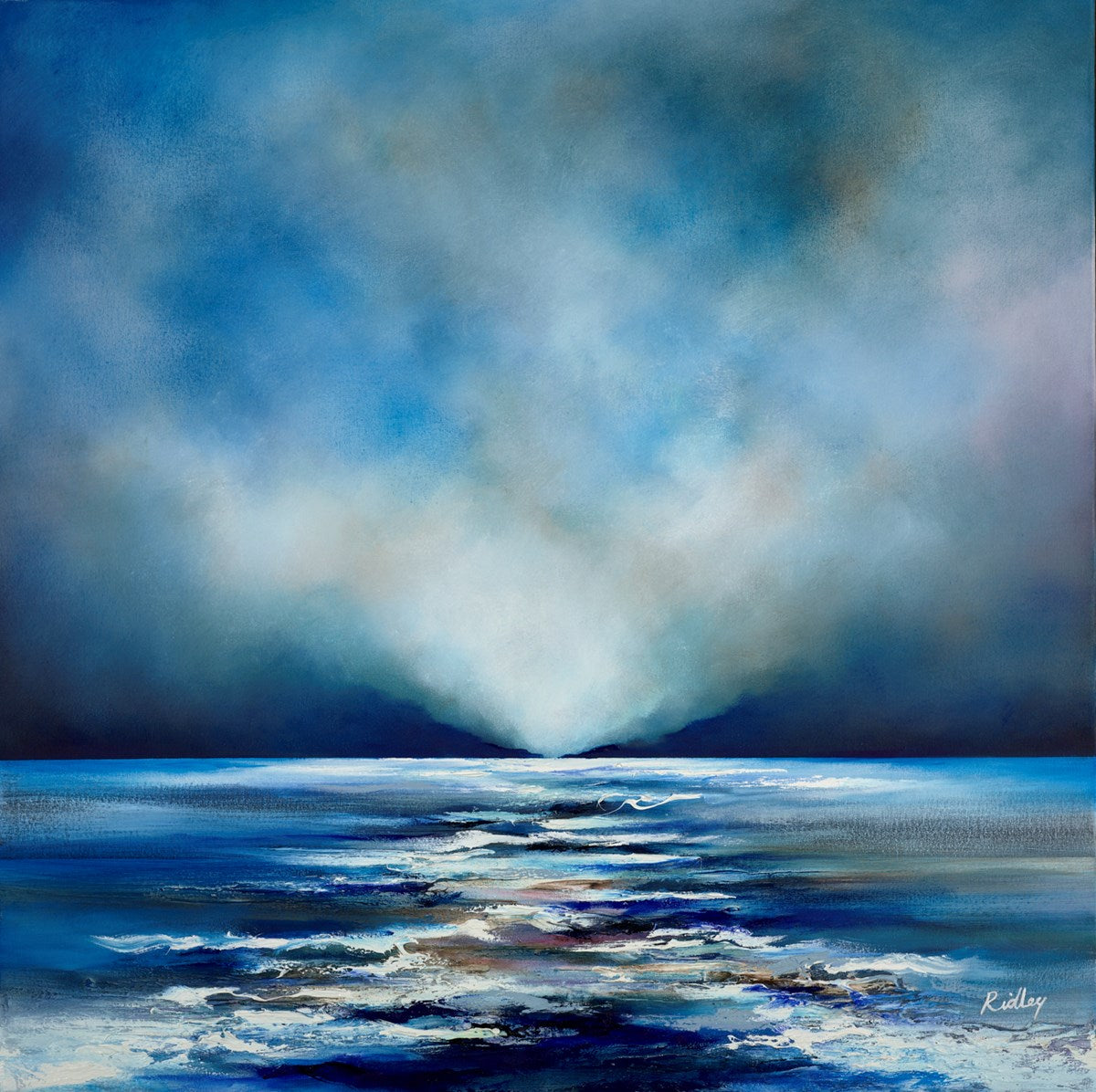 Calm Waters II | David Ridley – Clarendon Fine Art