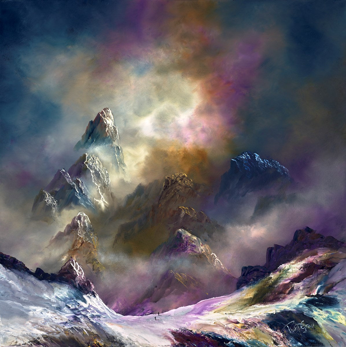 Keep Going | Philip Gray - Clarendon Fine Art