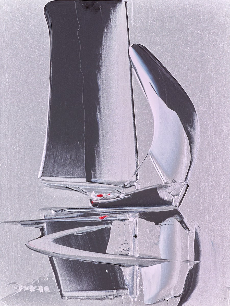 Reflections Of Sailing II | Duncan MacGregor – Clarendon Fine Art