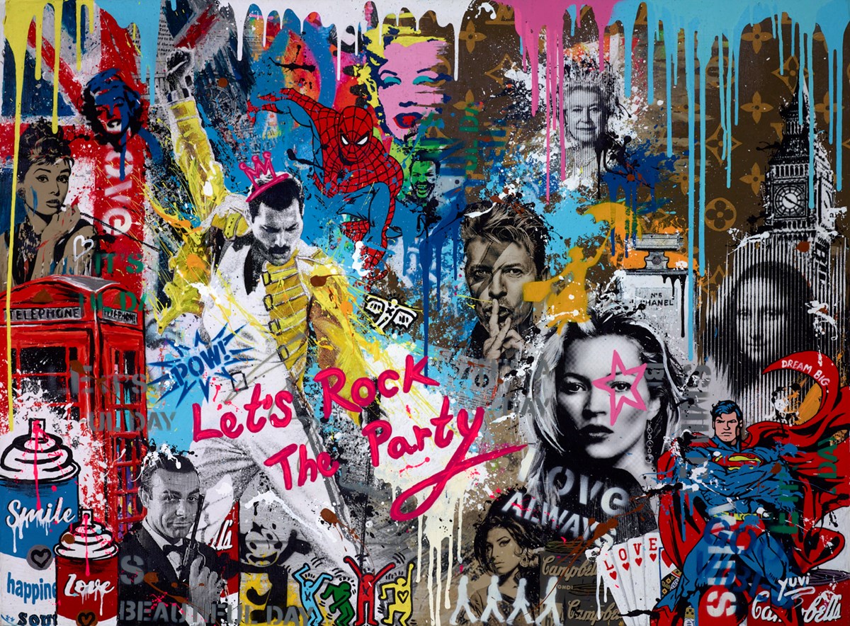 Let's Rock The Party IV | Yuvi – Clarendon Fine Art
