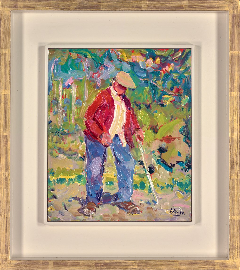 Garden In Provence | Jeffrey Pratt - Clarendon Fine Art