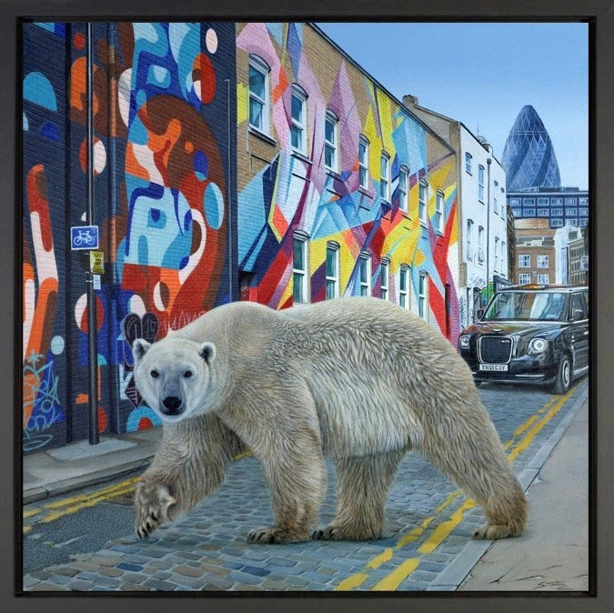 Shoreditch Tourist | Steve Tandy - Clarendon Fine Art