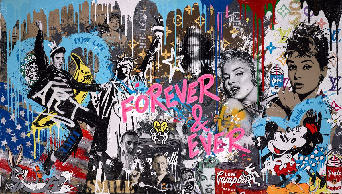 Forever And Ever - Elvis | Yuvi - Clarendon Fine Art