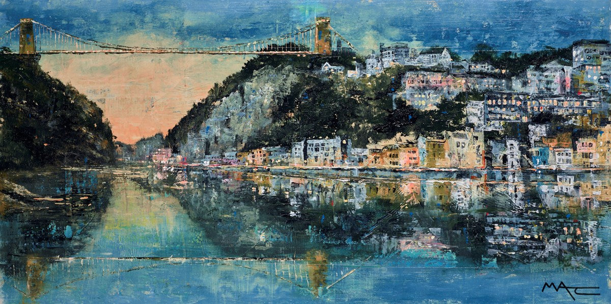 Spanning The Gorge | Mark Curryer - Clarendon Fine Art