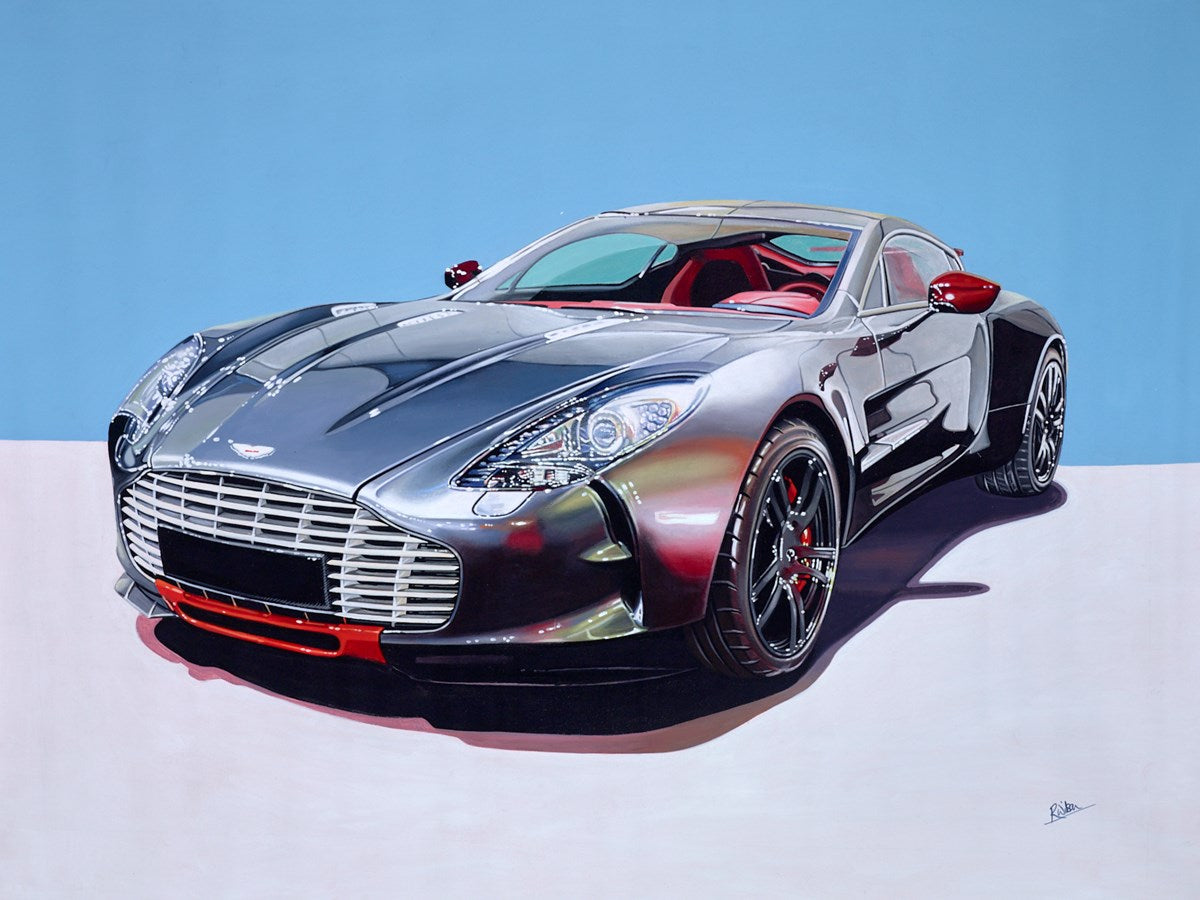 2011 Aston Martin One-77 Q Series | Roz Wilson - Clarendon Fine Art