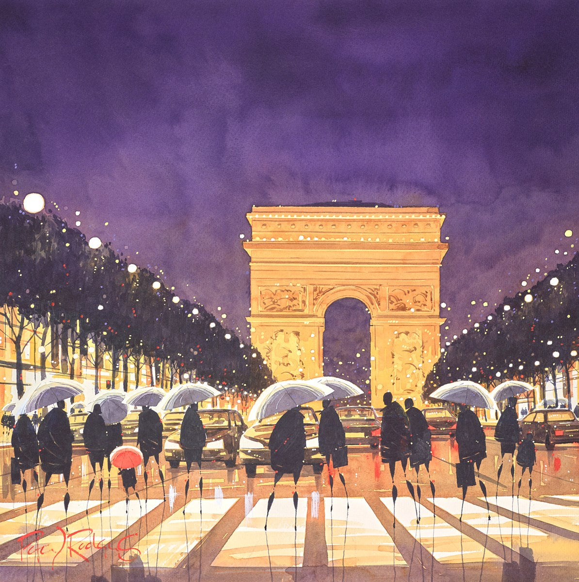 Paris Crossing | Peter J Rodgers – Clarendon Fine Art