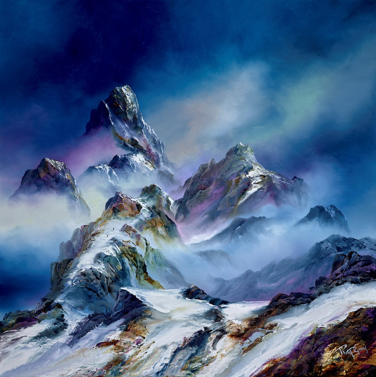 Mountain Splendour | Philip Gray - Clarendon Fine Art