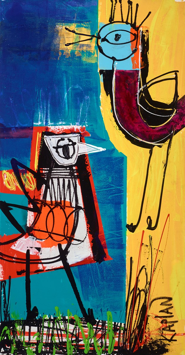 Feeling Fabulous | Lee Kaplan – Clarendon Fine Art