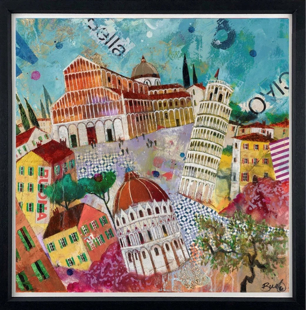 Pisa | Richard Burel – Clarendon Fine Art