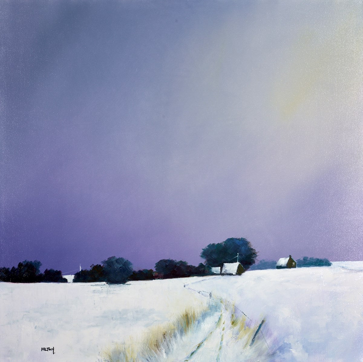 Snowed In II | Barry Hilton – Clarendon Fine Art