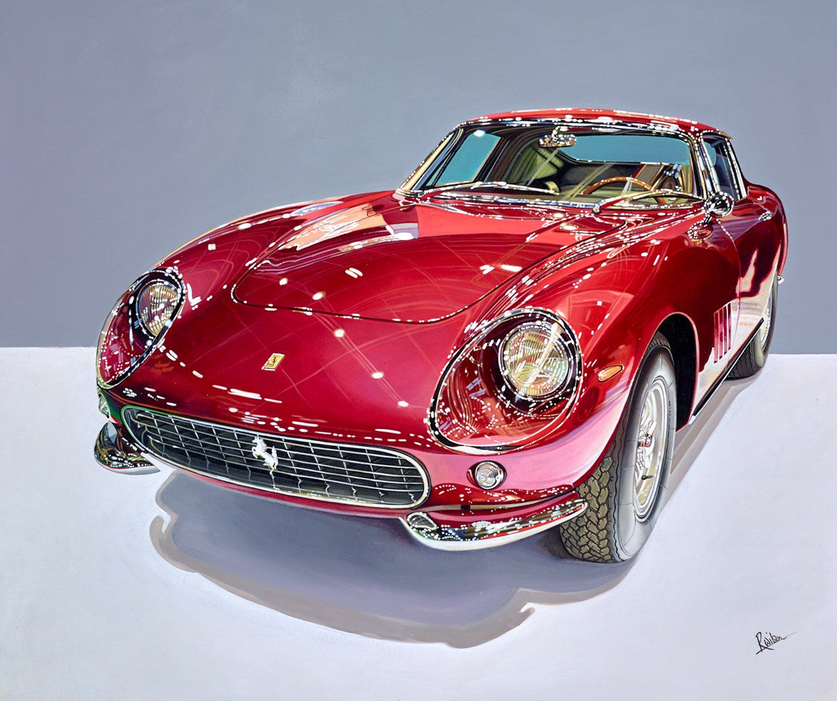 1965 Ferrari 275 GTB | Roz Wilson – Clarendon Fine Art