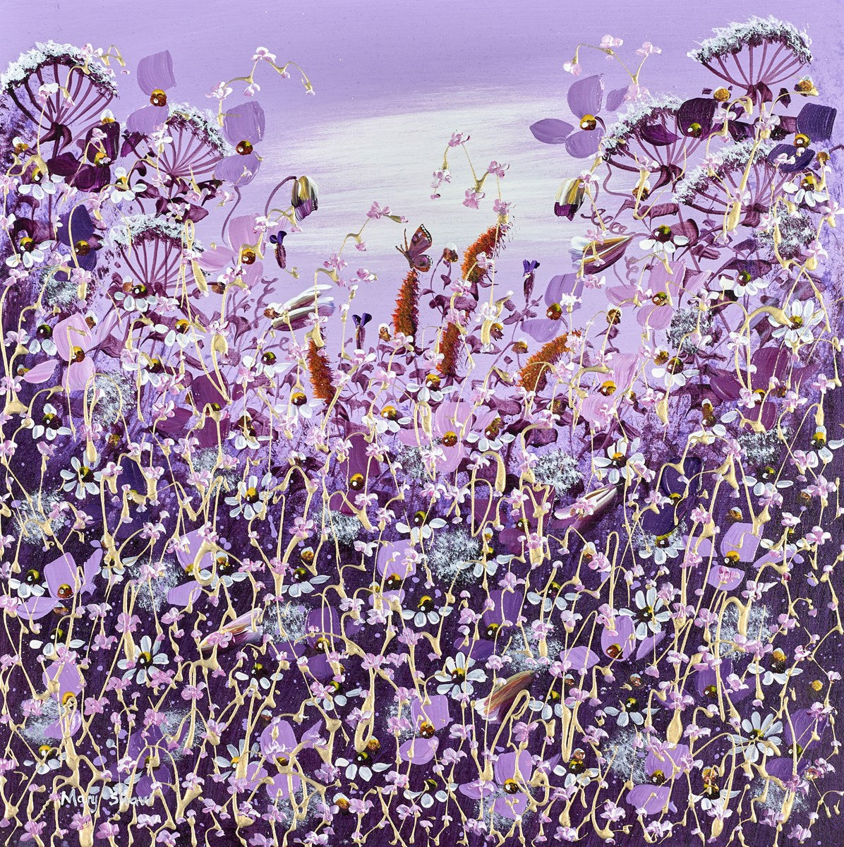 Fields Of Splendour V | Mary Shaw - Clarendon Fine Art