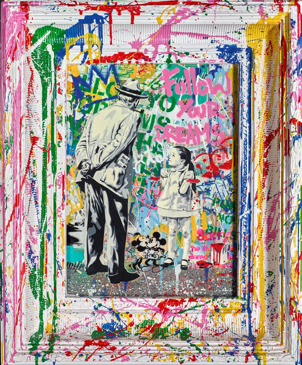 Caught Red Handed | Mr. Brainwash – Clarendon Fine Art