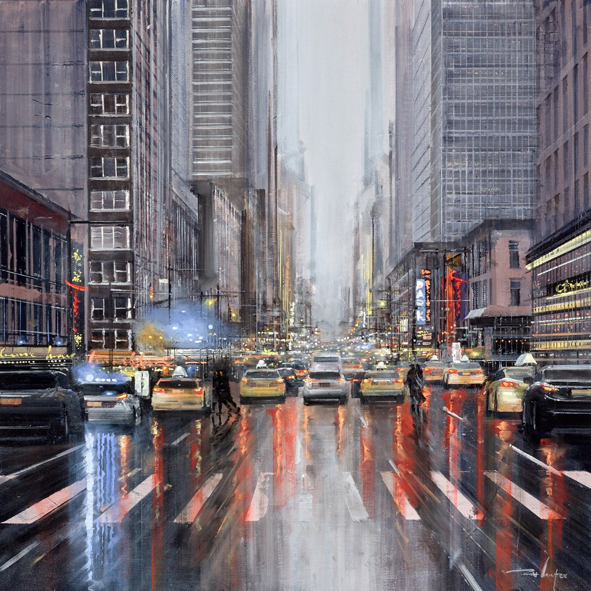 A Hazy Shade Of Winter | Ziv Cooper - Clarendon Fine Art