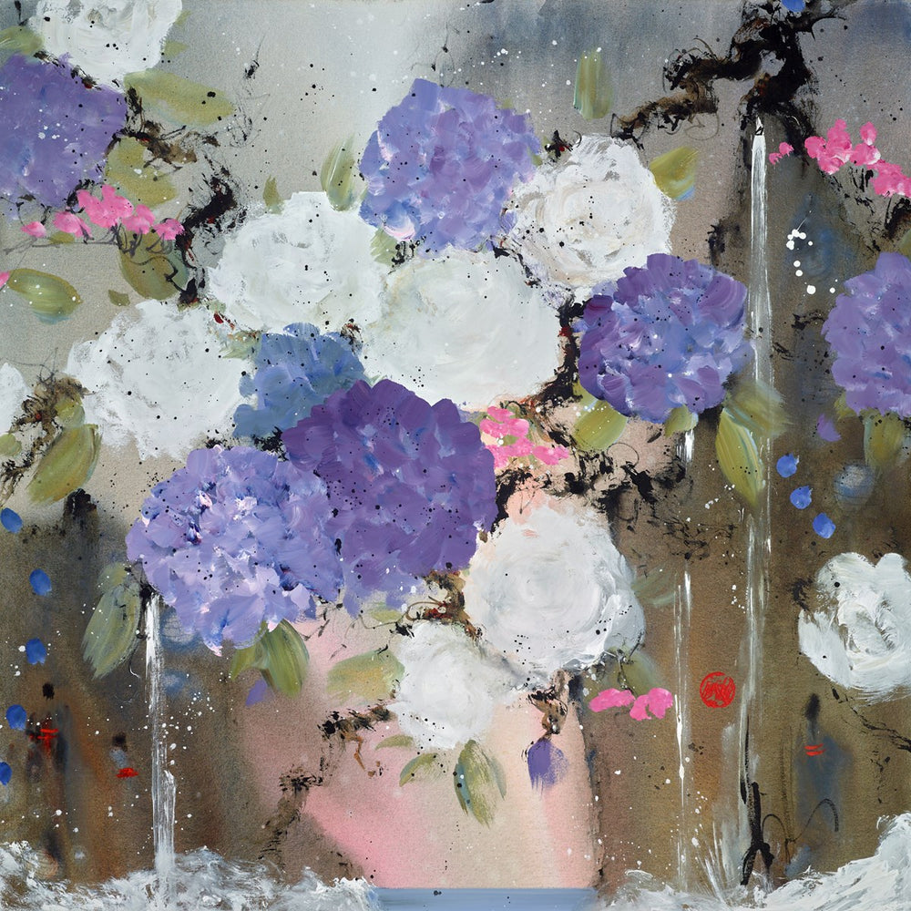 Gathering In The Light | Danielle O'Connor Akiyama – Clarendon Fine Art