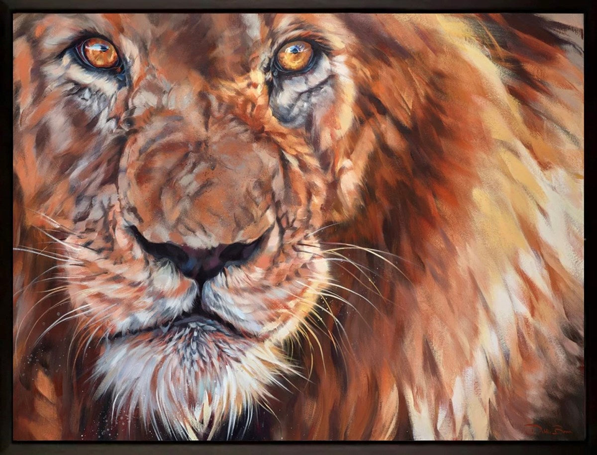 Lion King | Debbie Boon - Clarendon Fine Art
