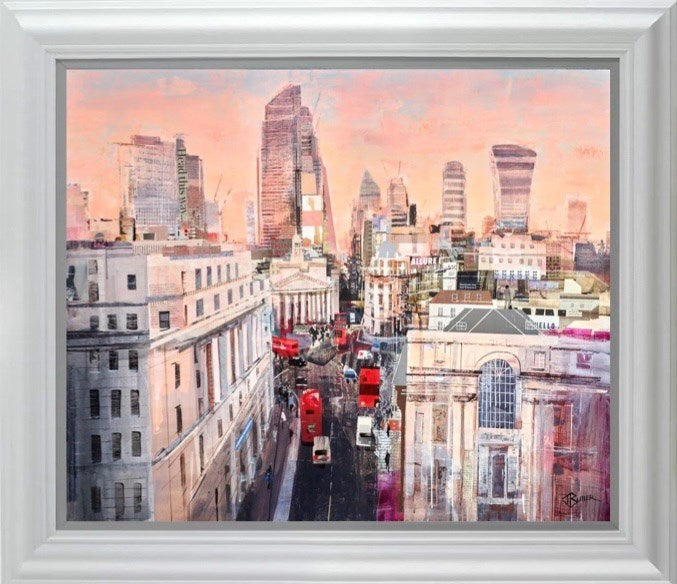 London Peach | Tom Butler - Clarendon Fine Art