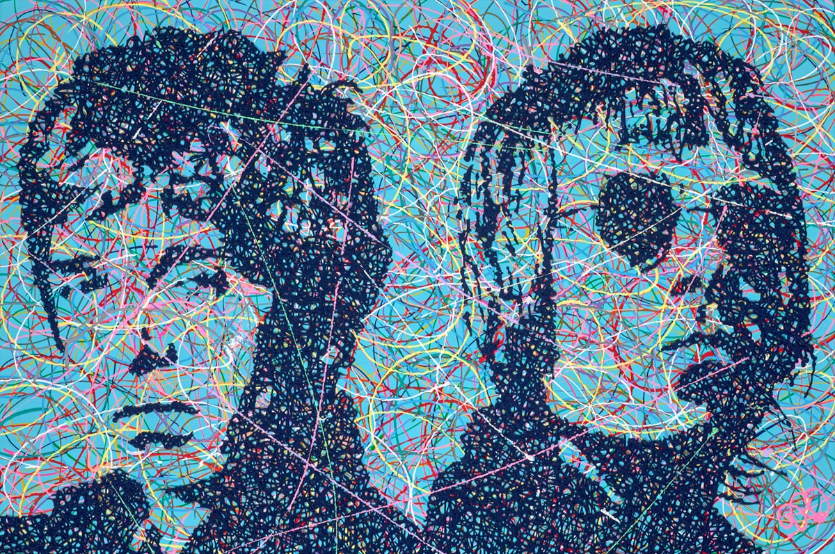 Noel And Liam | Jim Dowie - Clarendon Fine Art