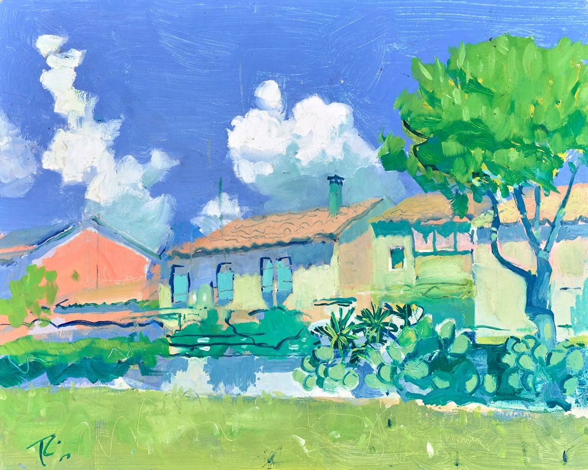 Montpellier Gardens | Toby Mulligan – Clarendon Fine Art