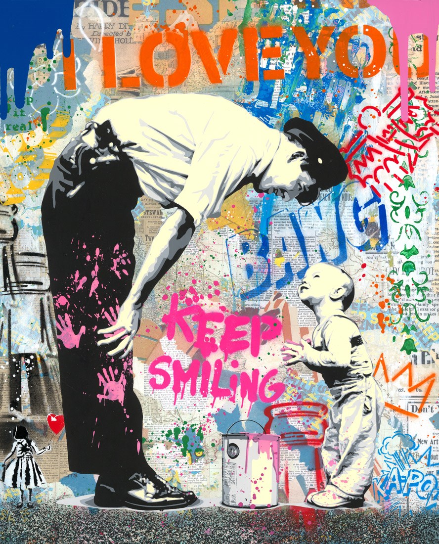 Not Guilty | Mr. Brainwash - Clarendon Fine Art