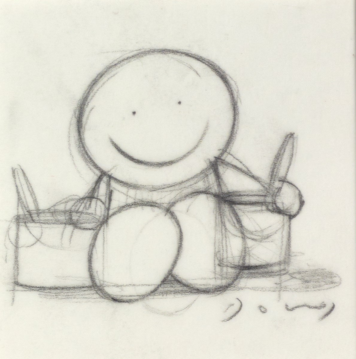 It Takes Two II (Sketch) | Doug Hyde - Clarendon Fine Art